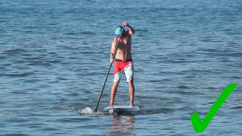How to Turn A SUP (Stand Up Paddleboard), How to Turn A Stand Up ...