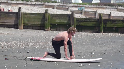 How To Pop Up On A Surfboard, Surf Pop Up - Sbsboards.com