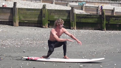 How To Pop Up On A Surfboard, Surf Pop Up - Sbsboards.com